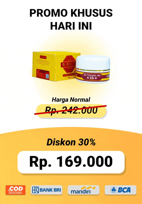 Atasi Ambeien/Wasir dengan Salep Xi Yaopin Zhi – XYZ 07 – Xi Yaopin Zhi