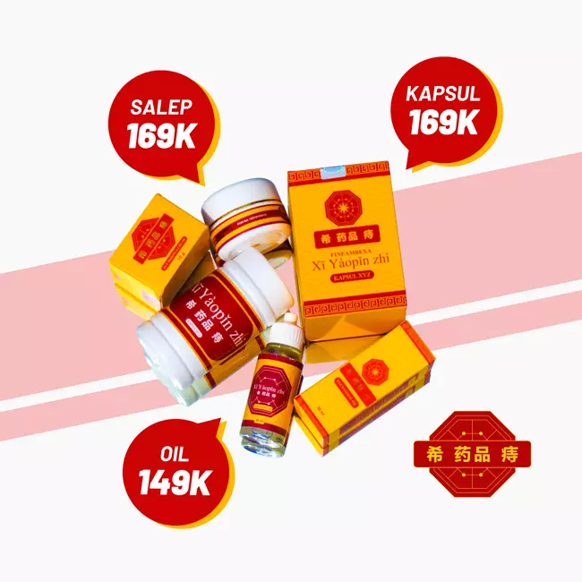 Xi Yaopin Zhi – Obat Salep Ambeien